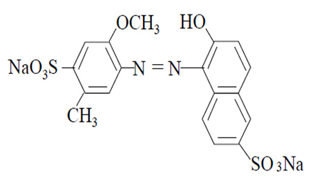 Characterization of the Degradation Products from the Red Dye 40 by ...