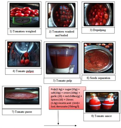 Increased Shelf Life and Safety of Ketchup Prepared from Organically ...