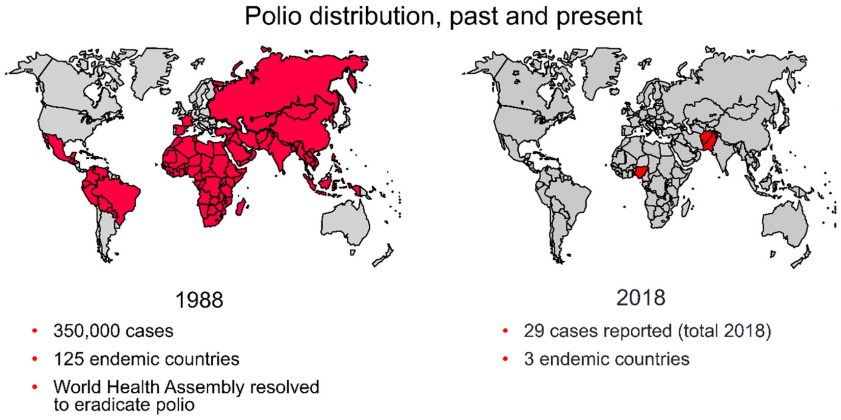 Sabin Vaccine in Poliomyelitis Eradication: Achievements and Risks ...