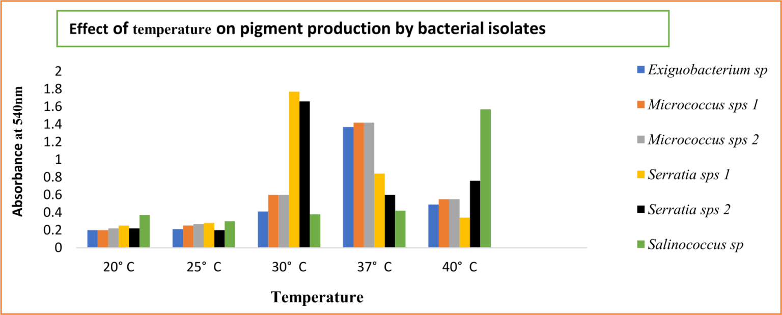 Isolation, Characterization, and Optimization Studies of Bacterial ...