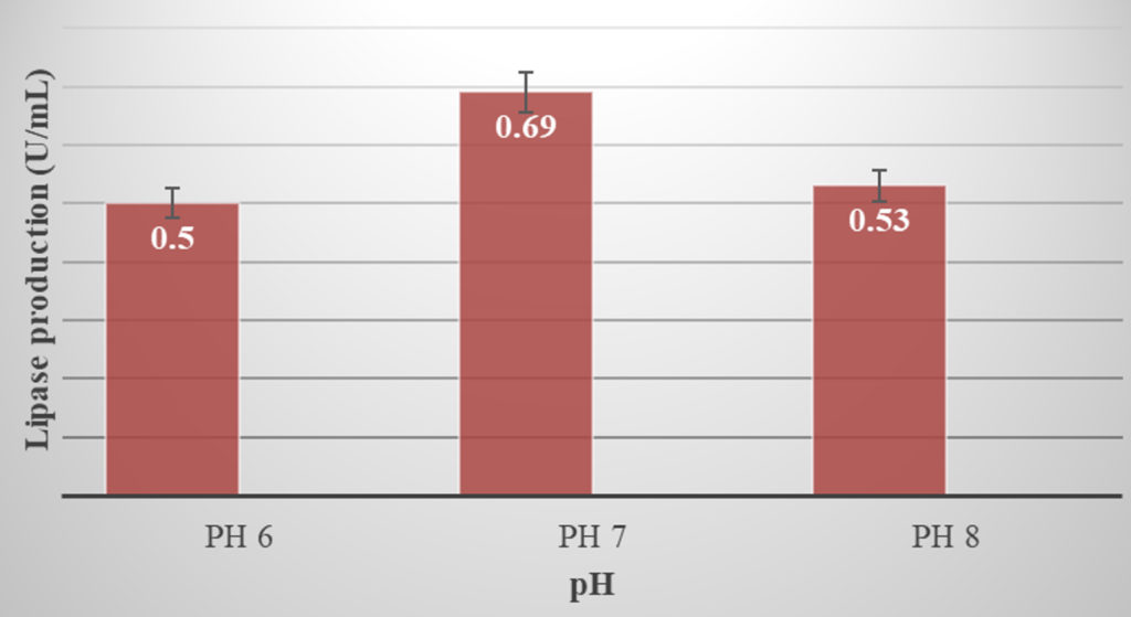 Identification and Optimization Study of Lipase Producing Bacteria ...