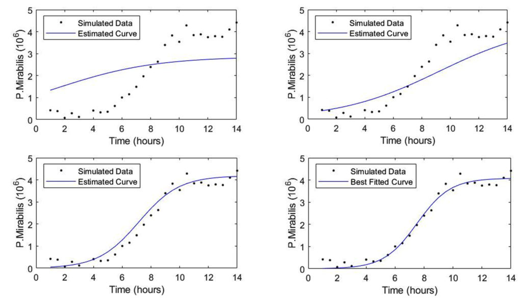 Predicting Single Cell Lag Time And Maximum Specific Growth Rate Of Proteus Mirabilis Using