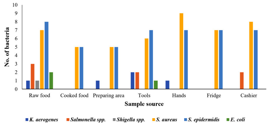 Incidence of Potential Pathogenic Bacteria at Restaurants in Al-Mandaq ...