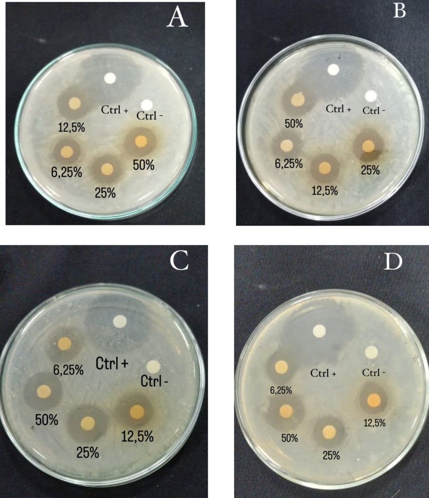 Comparison of Antimicrobial Effectiveness of Orange and Lime’s Extracts ...
