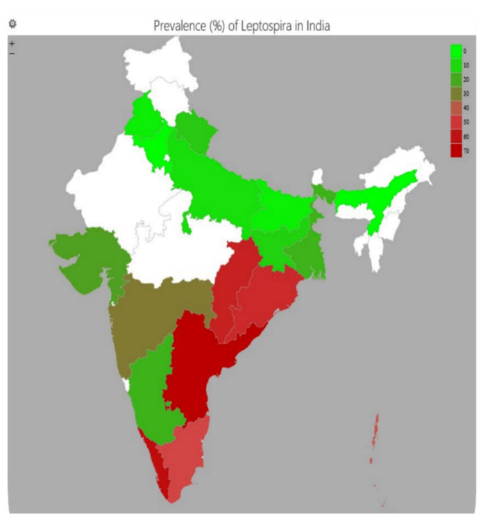 Epidemiological Status of Leptospirosis in India - Journal of Pure and ...