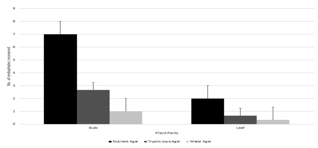 Optimization of Sterilization Parameters for Isolation of Endophytes ...