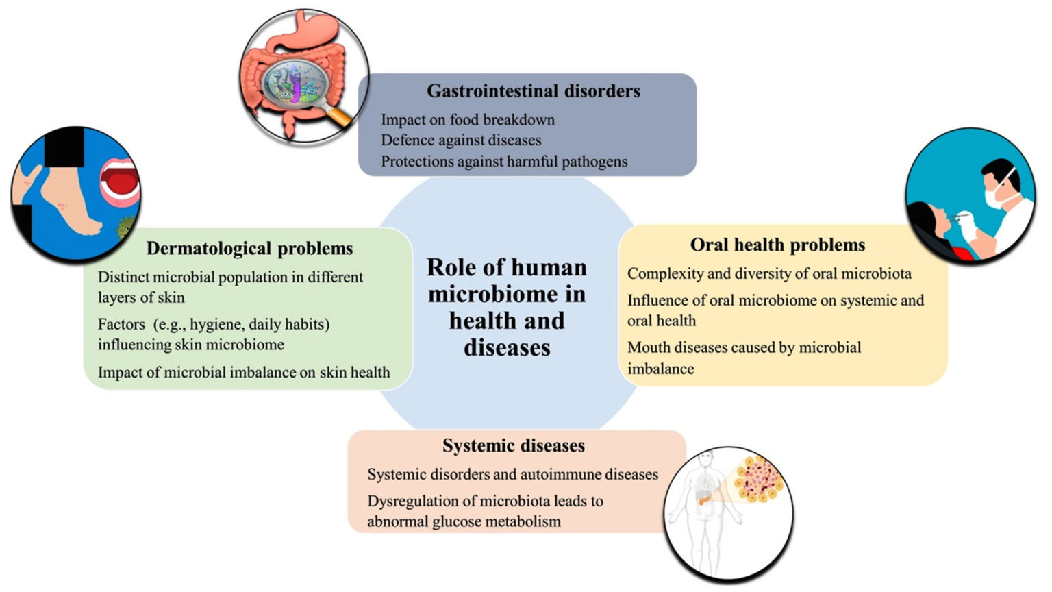 Exploration of the Human Microbiome’s Role in Health and Disease ...
